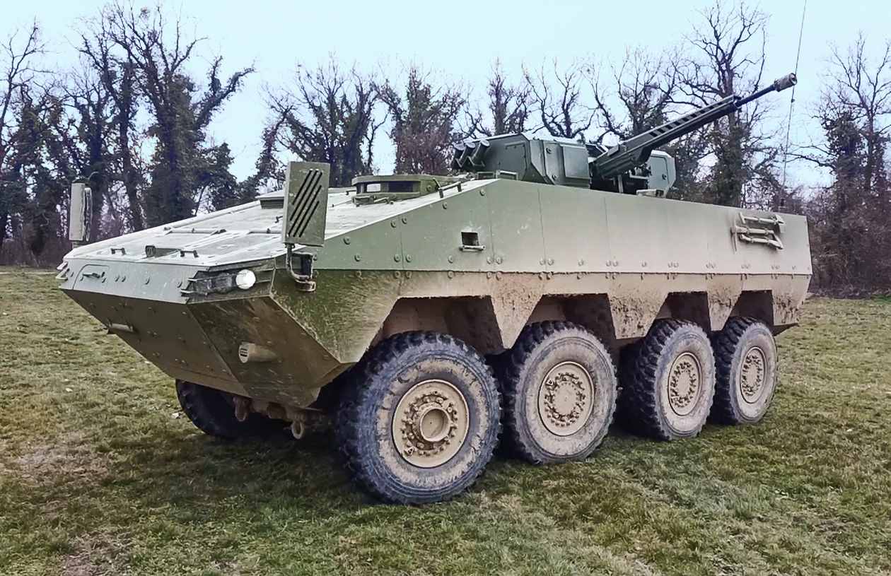 Christopher F Foss On Armored Combat Vehicles Lazar 3 Lazar 3m